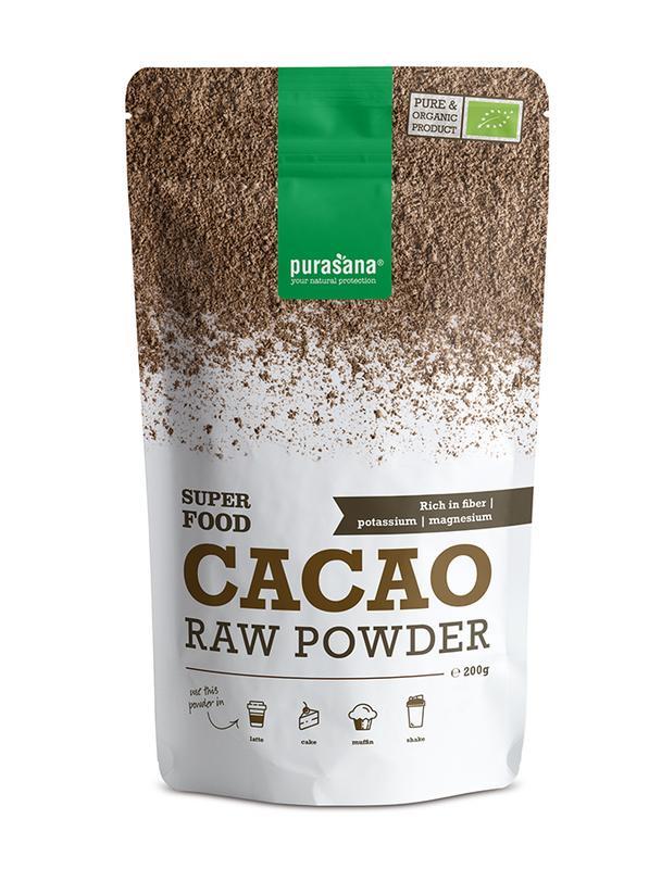 Purasana Cacao Poeder 200 g | Voordelig online kopen | Drogist.nl Purasana Cacao Poeder 200 g | Voordelig online kopen | Drogist.nl
