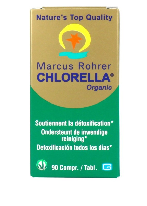 Marcus Rohrer Chlorella 90 Tabletten kopen? | Drogist