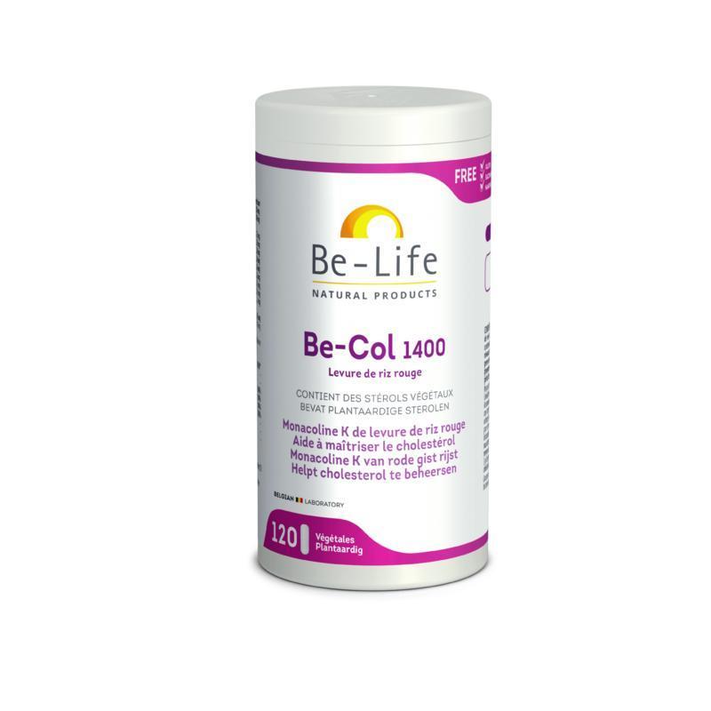 be-life Be-col 1400 120 Softgels kopen? | Drogist