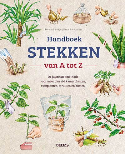 Deltas Handboek stekken van A tot Z kopen? | Drogist