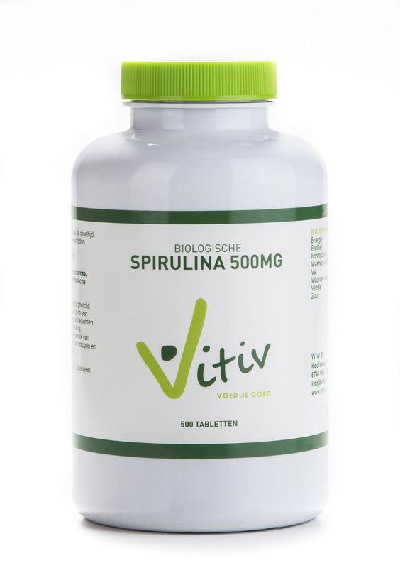 Vitiv Spirulina 500 MG Bio 500 Tabletten kopen? | Drogist