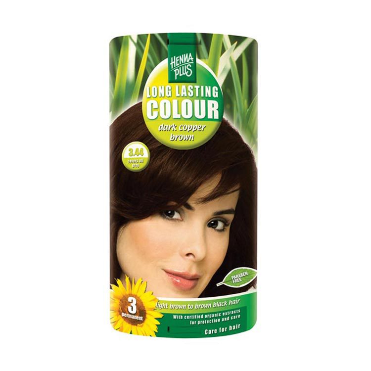 Hennaplus Haarkleuring Long Lasting Colour 3.44 100ml kopen? | Drogist