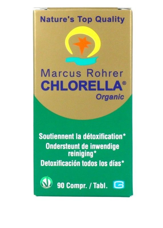 Marcus Rohrer Chlorella 90 Tabletten kopen? | Drogist