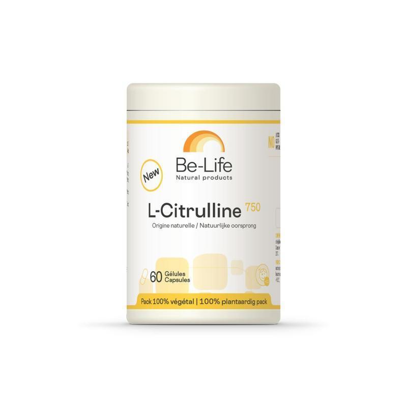 be-life L-Citrulline 60 Vegicaps kopen? | Drogist