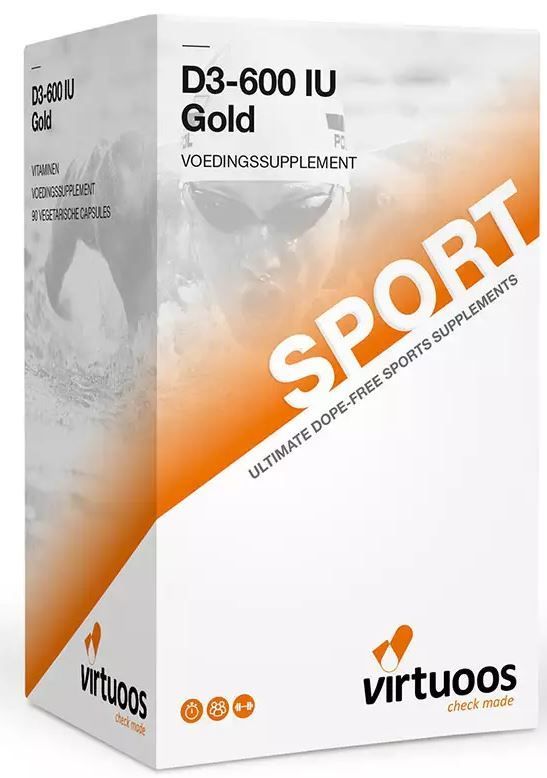 Virtuoos D3-600 IU Gold 90 capsules kopen? | Drogist