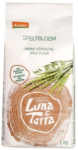 Luna e Terra Speltbloem Demeter Bio 1000g kopen? | Drogist