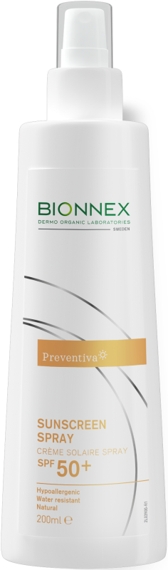Bionnex Preventiva Sunscreen Spray SPF50+ 150ml kopen? | Drogist
