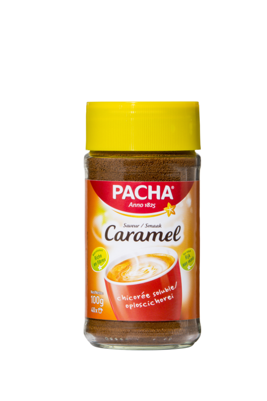 Pacha Caramel koffie 100g kopen? | Drogist
