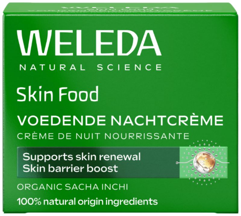 Weleda Skin Food Voedende Nachtcrème 40ml kopen? | Drogist