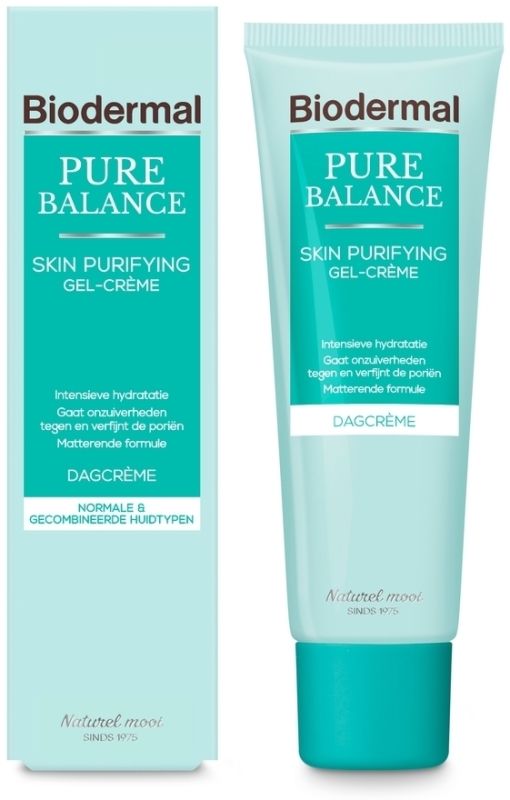 Biodermal Dagcrème Pure Balance Skin Purifying 50ml kopen? | Drogist