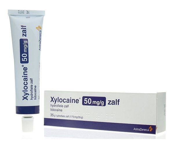 Xylocaine 5% lidocaïne zalf 35g | Voordelig kopen | Drogist.nl