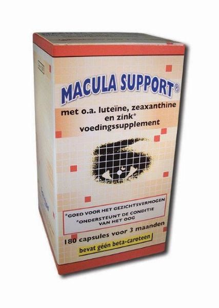 Macula Support | Bestel bij Drogist.nl