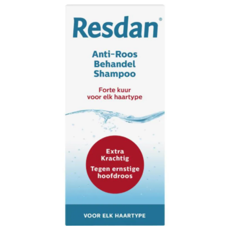 Resdan Shampoo anti-roos forte 125ml kopen? | Drogist