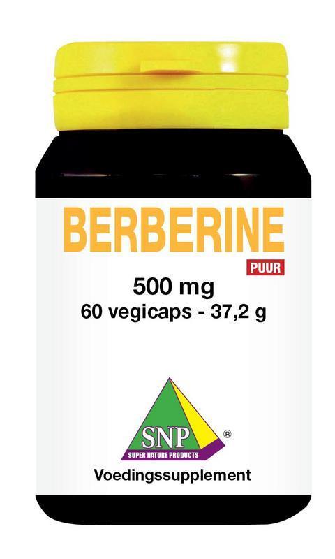 SNP Berberine 500mg Puur 60 Vegicaps kopen? | Drogist